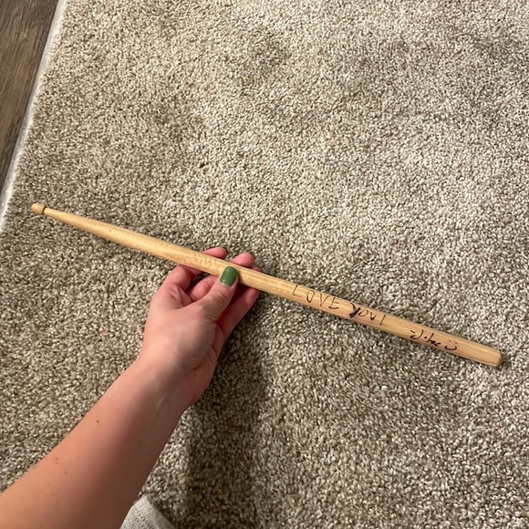Other | Lany Signed Drumstick By Jake Goss Paul Klein | Poshmark
